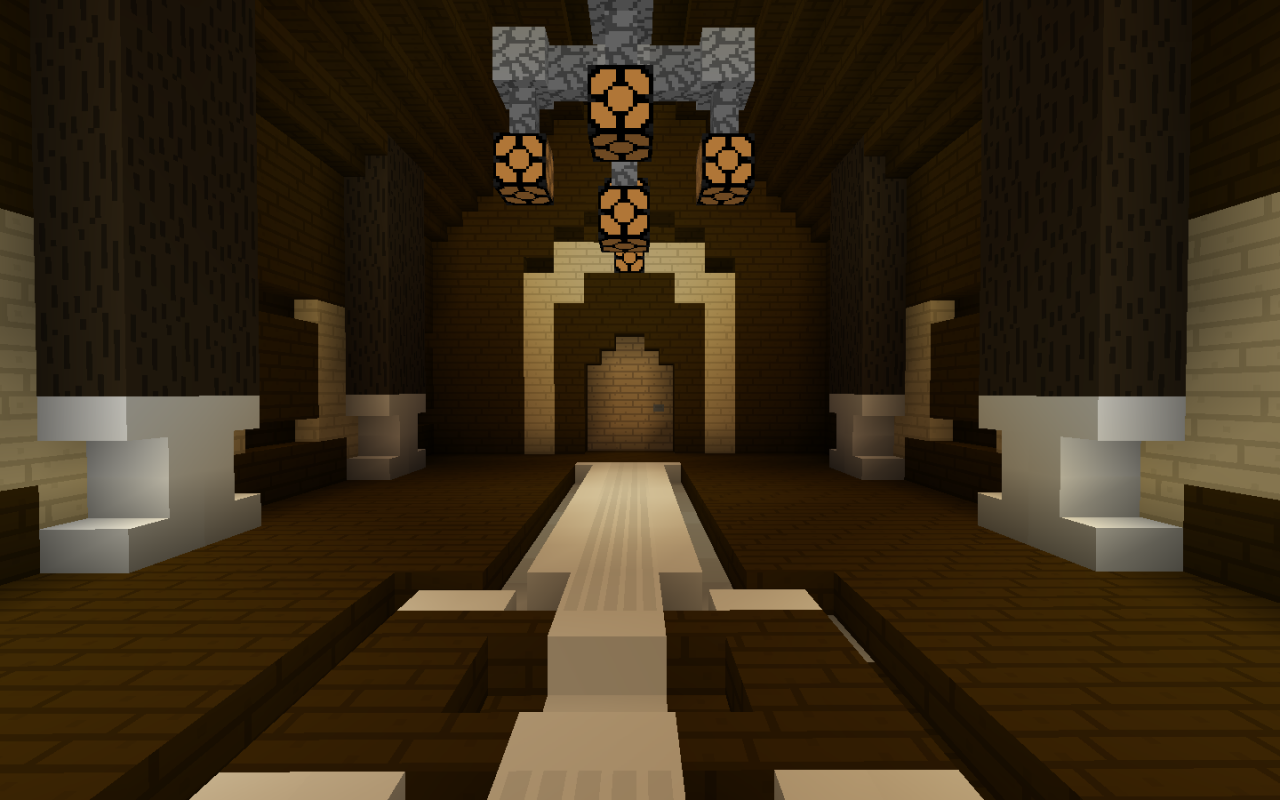 The Mystery Mansion Minecraft Map