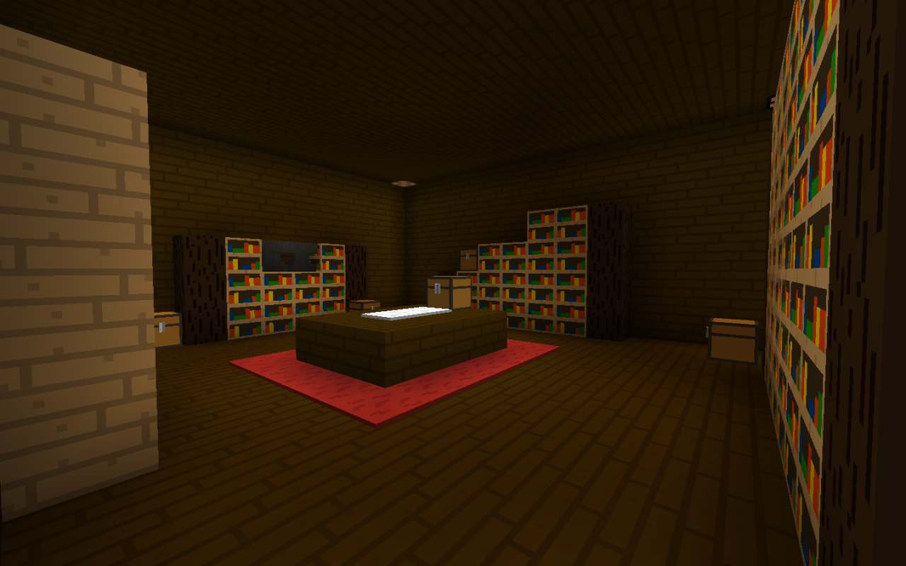 The Mystery Mansion Minecraft Map