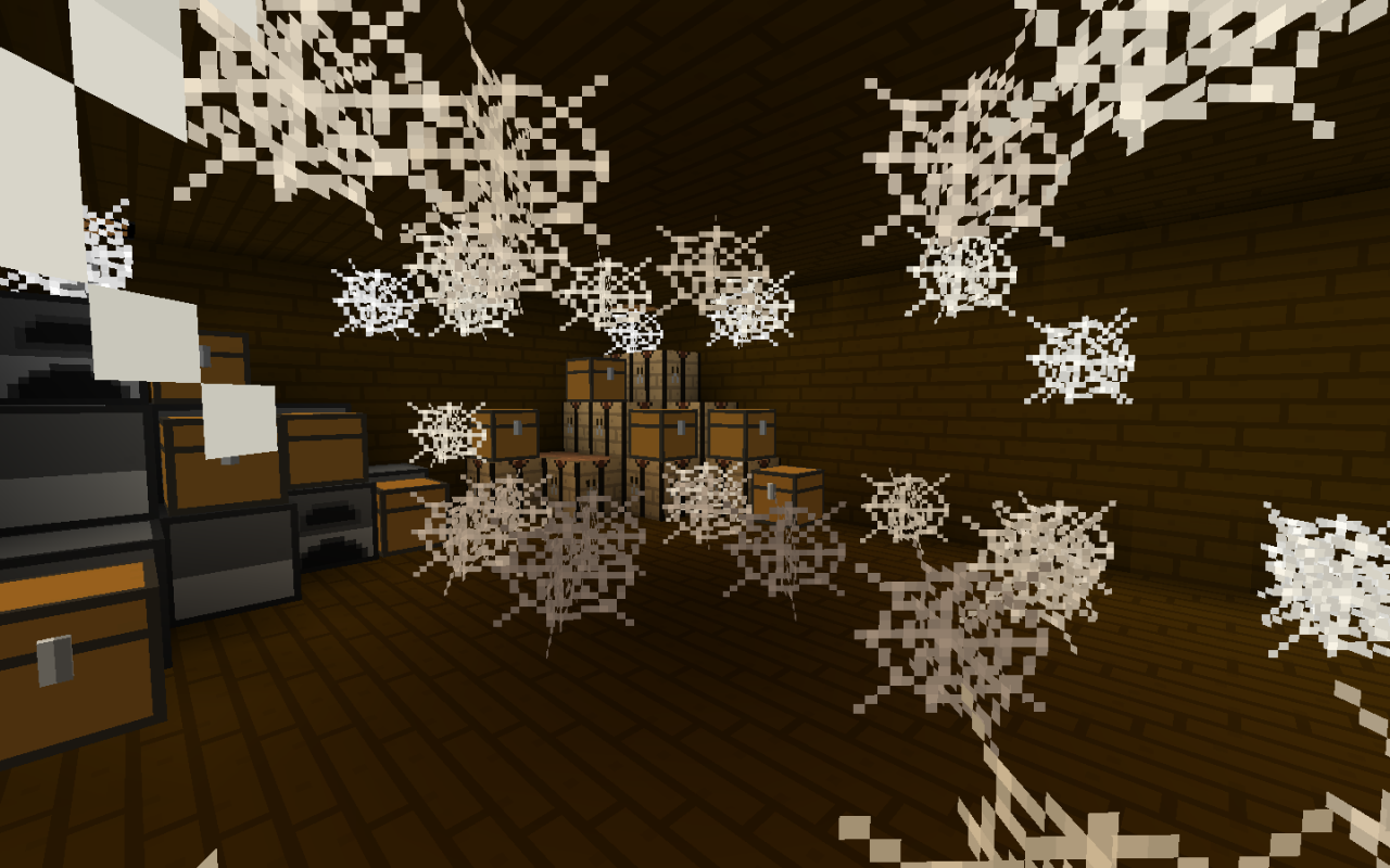 The Mystery Mansion Minecraft Map