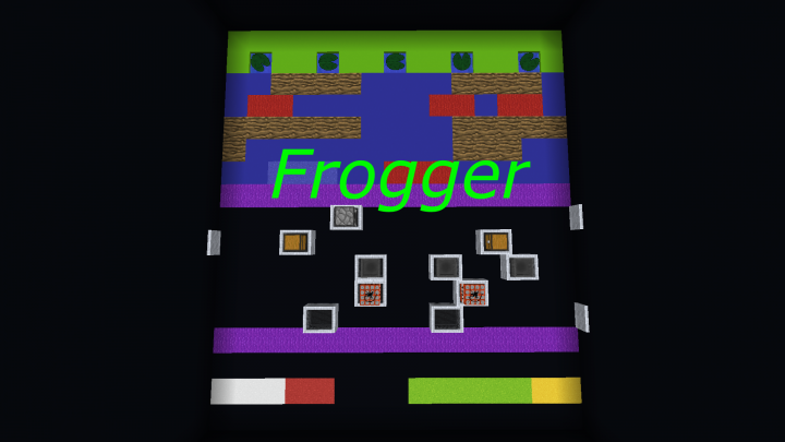 Frogger Minecraft Map