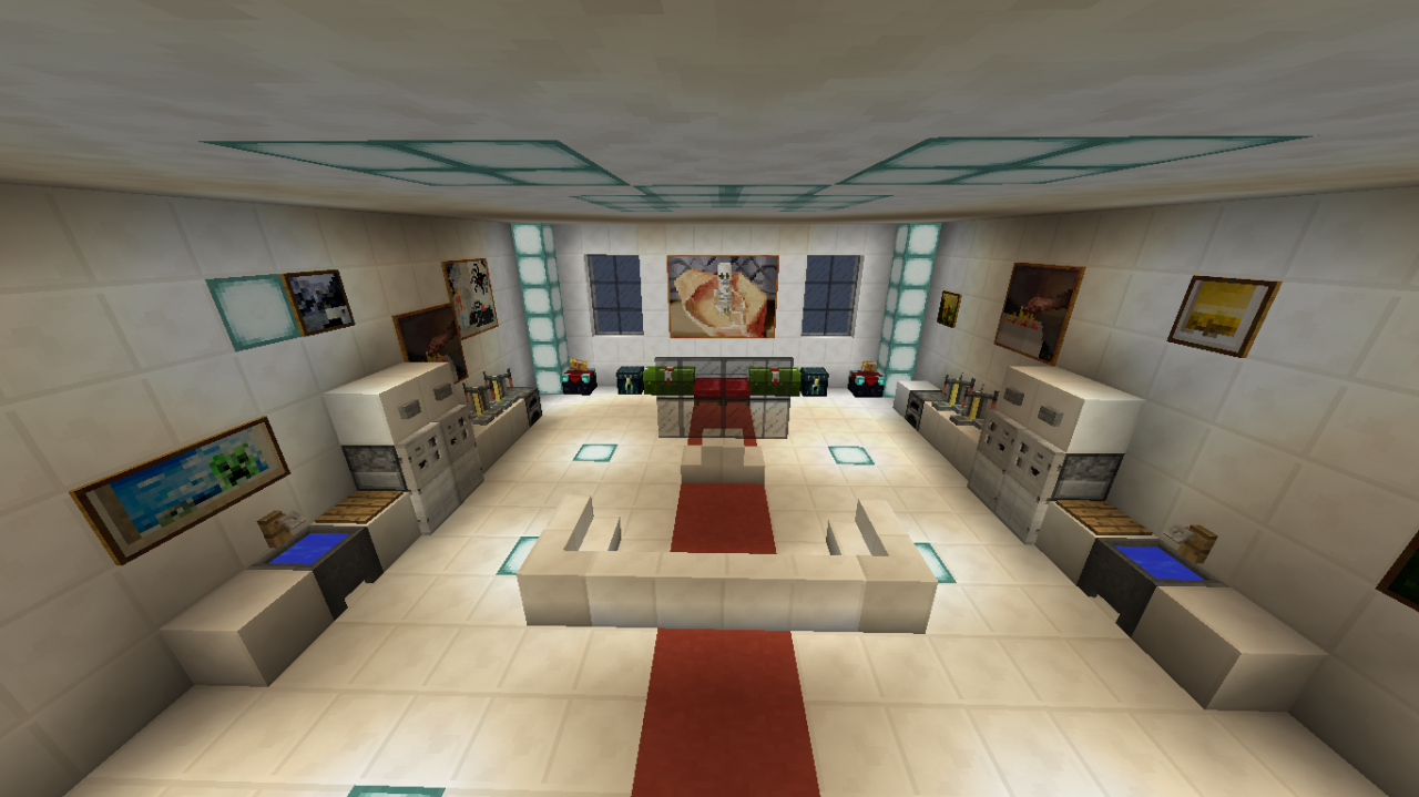 Smart House Minecraft Map