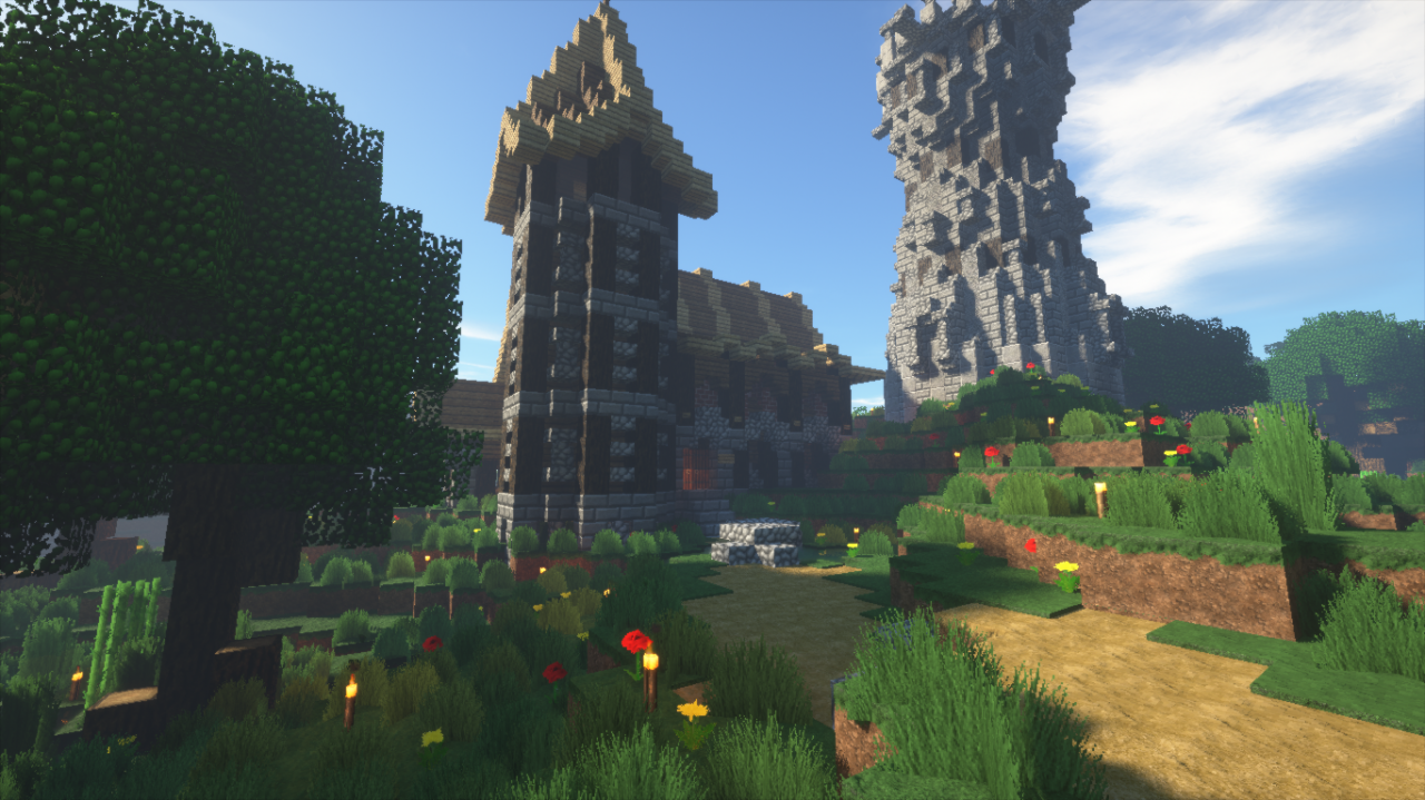 Domain of Scriptuz | 1.12.2 Minecraft Map