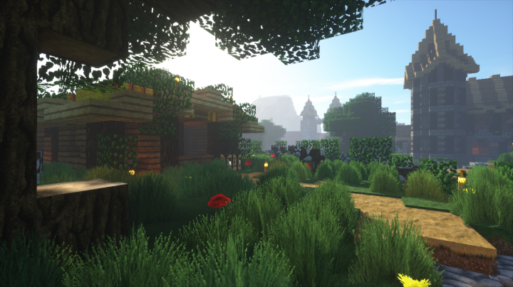 Domain of Scriptuz | 1.12.2 Minecraft Map