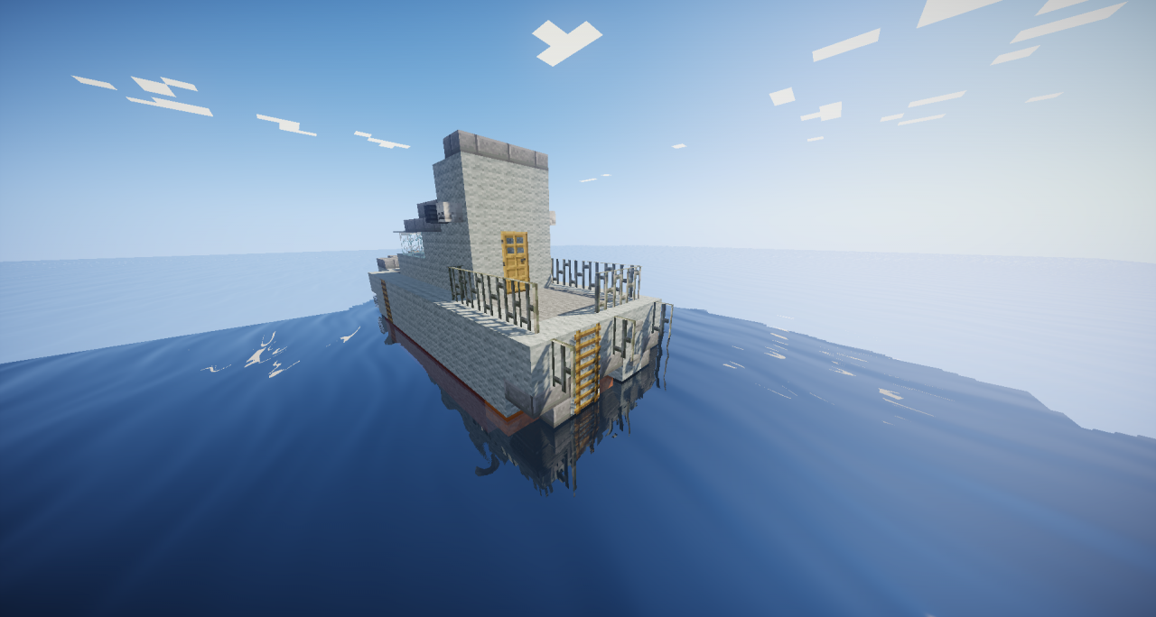 Archer-class Patrol Boat [1:1 Scale] Minecraft Map
