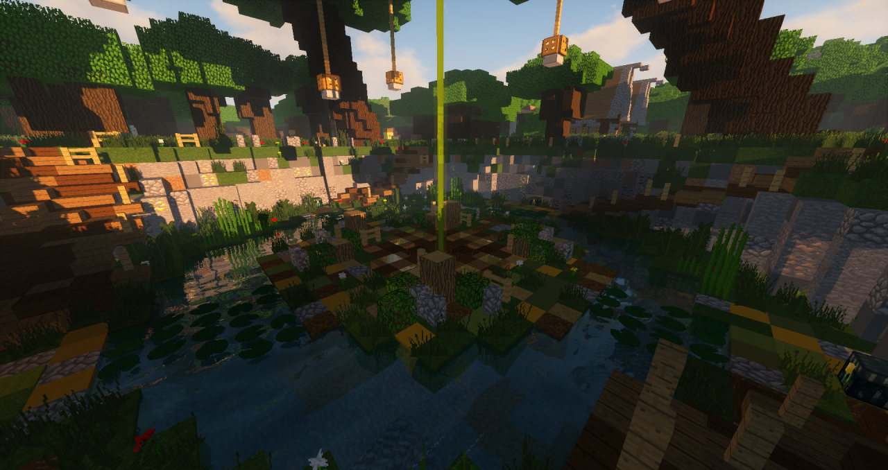 Hardcore/Survival/EasyHC Spawn #1 Minecraft Map