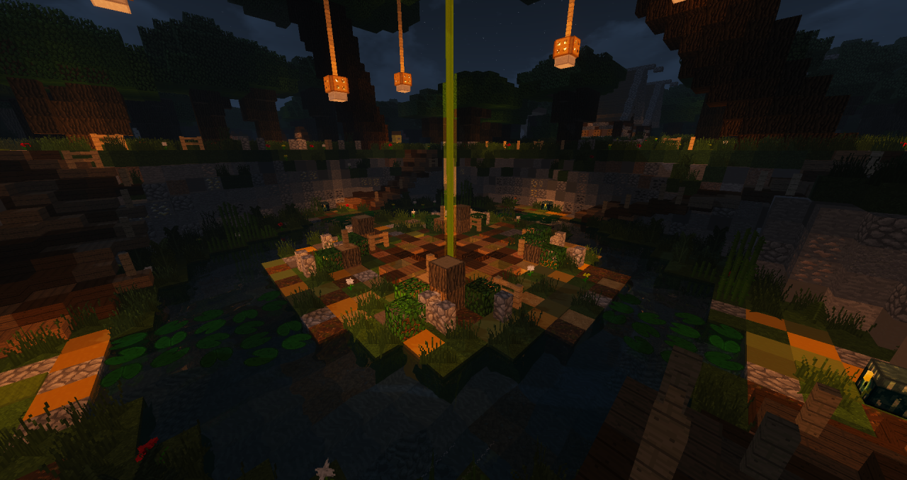 Hardcore/Survival/EasyHC Spawn #1 Minecraft Map