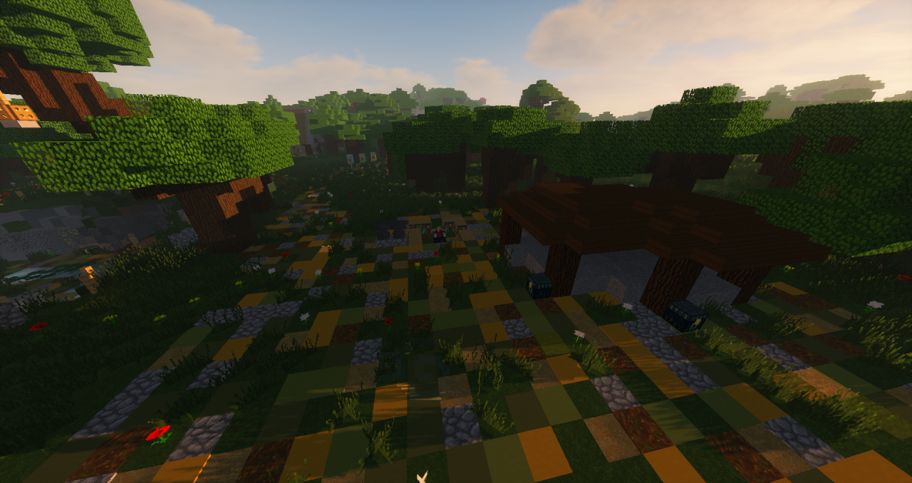 Hardcore/Survival/EasyHC Spawn #1 Minecraft Map