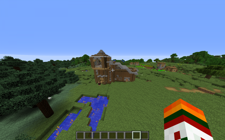 Archer Tower & Archery's Range Minecraft Map