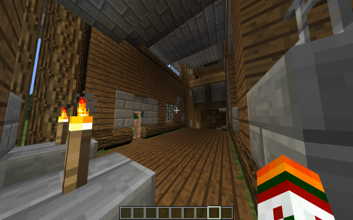 Archer Tower & Archery's Range Minecraft Map