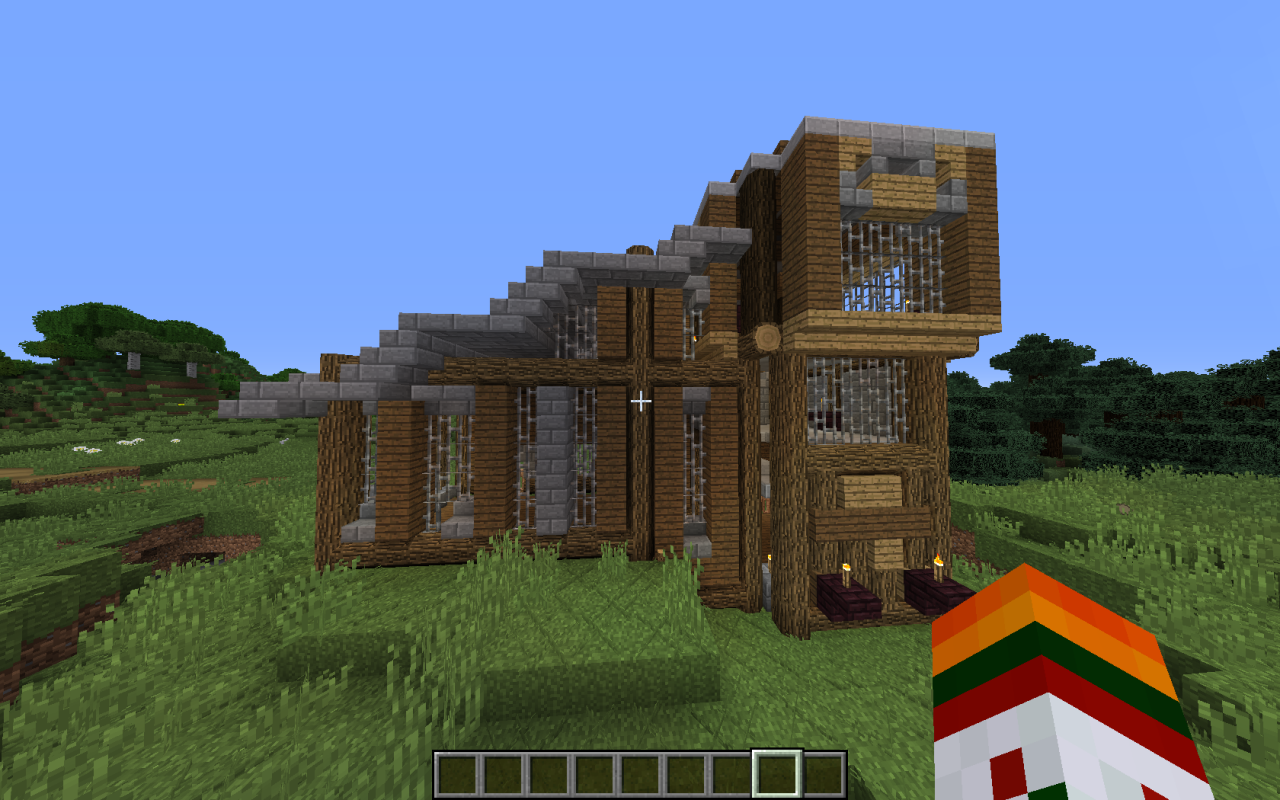 Archer Tower & Archery's Range Minecraft Map