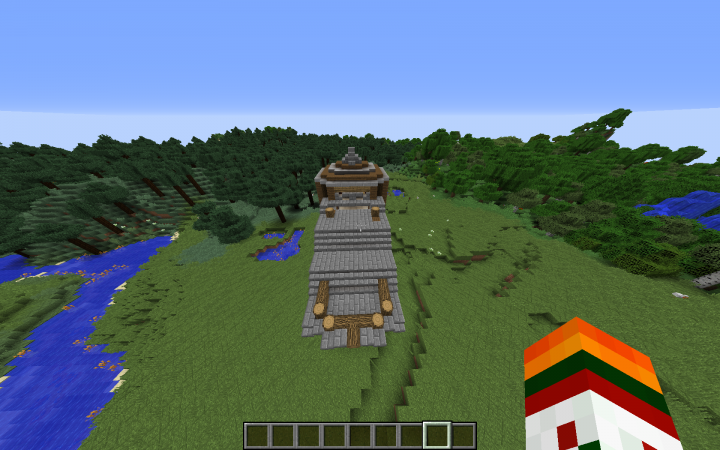 Archer Tower & Archery's Range Minecraft Map