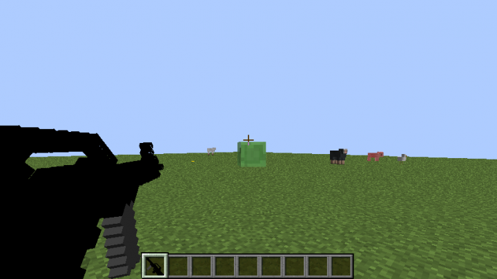 M16 pack (with sounds) Minecraft Texture Pack