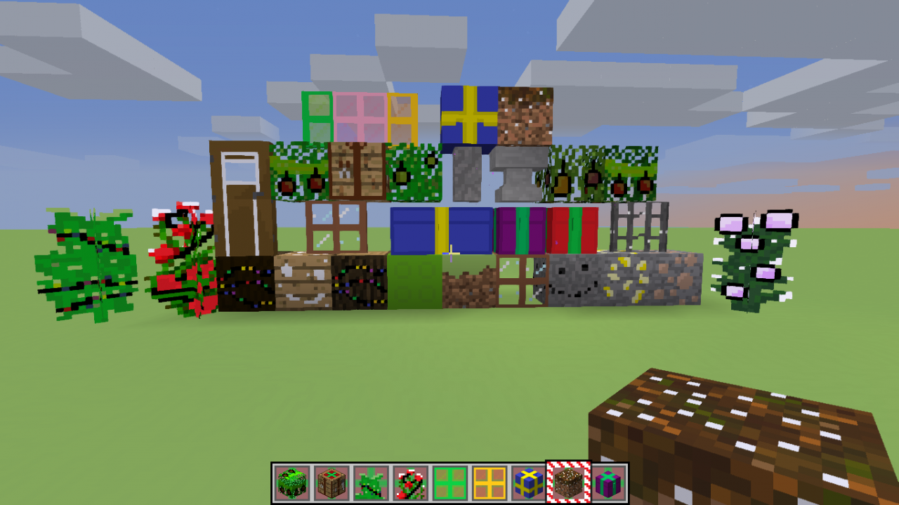 The Derpy Christmas Minecraft Texture Pack