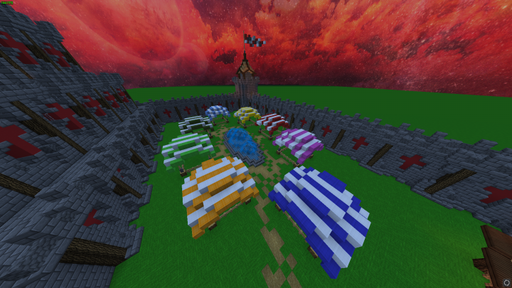 Castel work in progress Minecraft Map