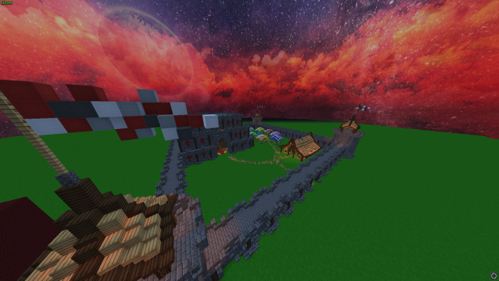 Castel work in progress Minecraft Map