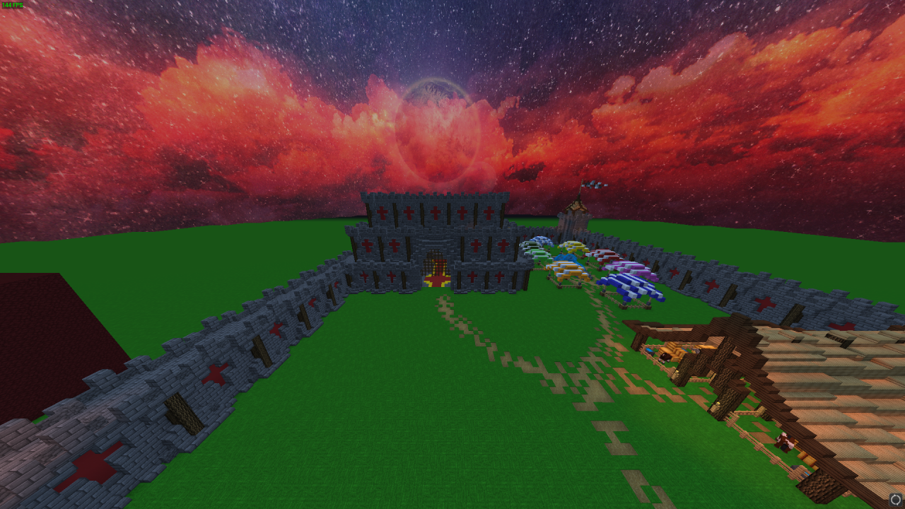 Castel work in progress Minecraft Map