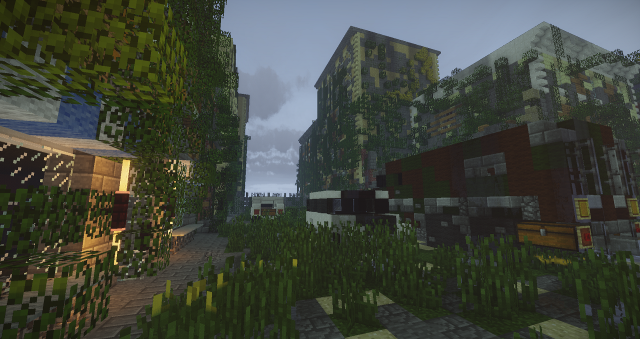 Road junction of death Minecraft Map