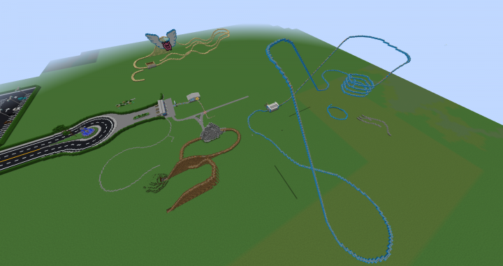 Adventure Land Minecraft Map