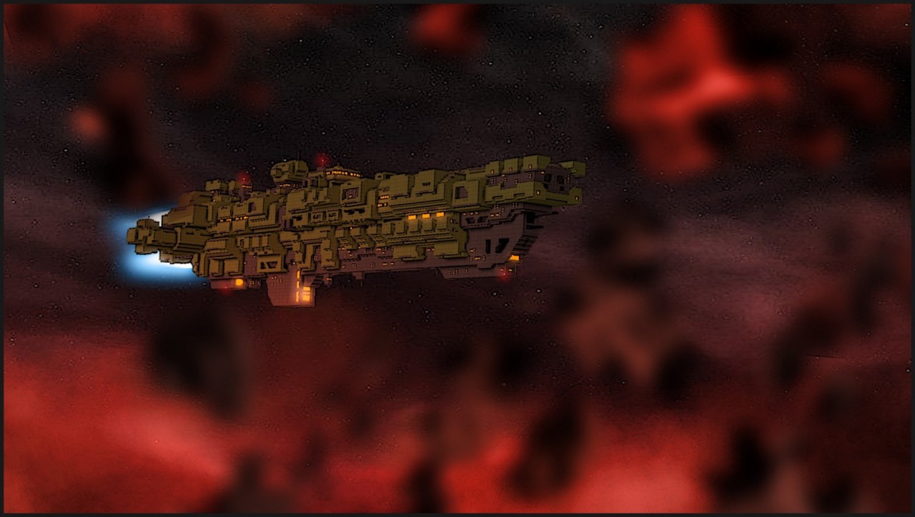 [SF] : Pathfinder class light cruiser Minecraft Map