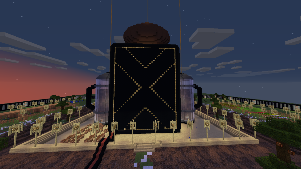 All Hail Caffeina! Minecraft Map