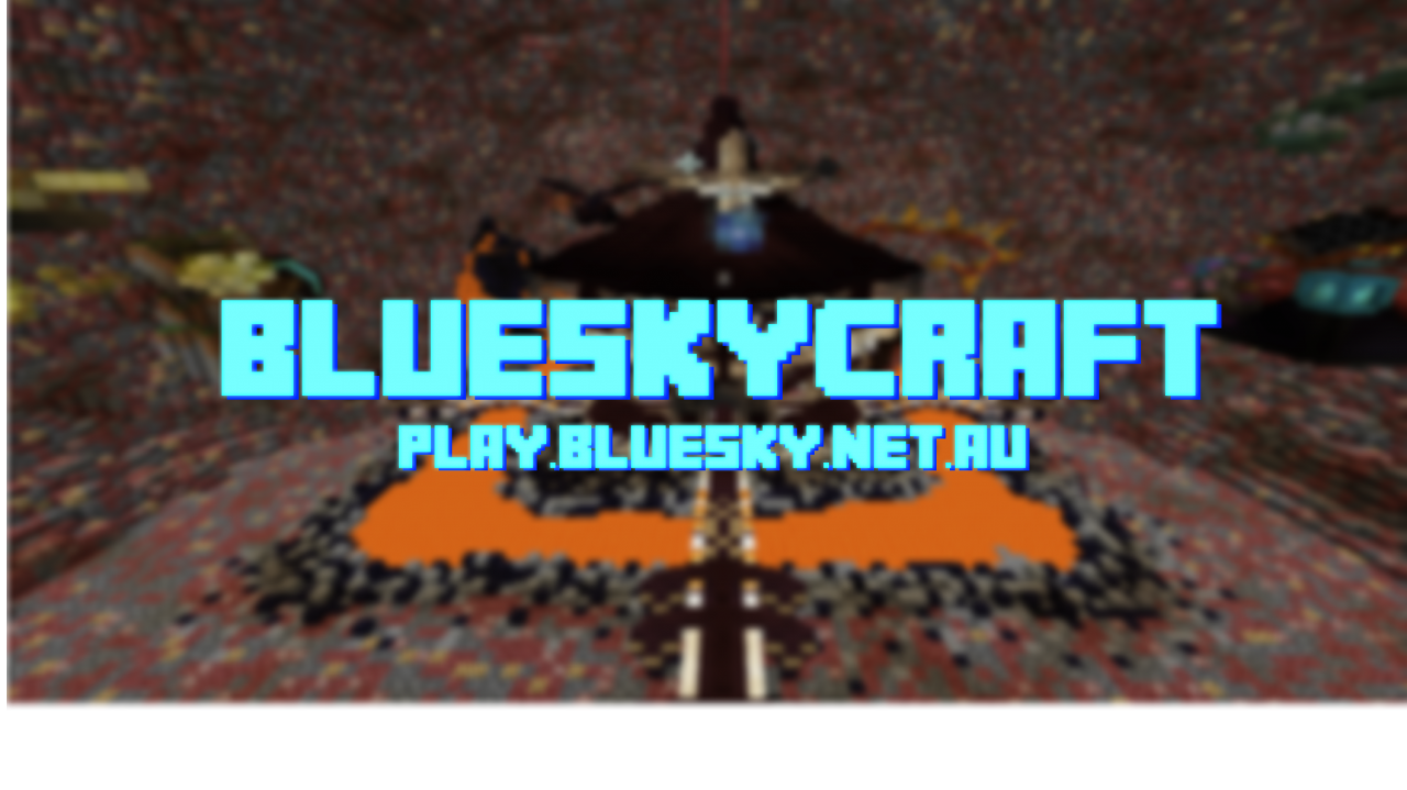 Blue Sky Minecraft Server