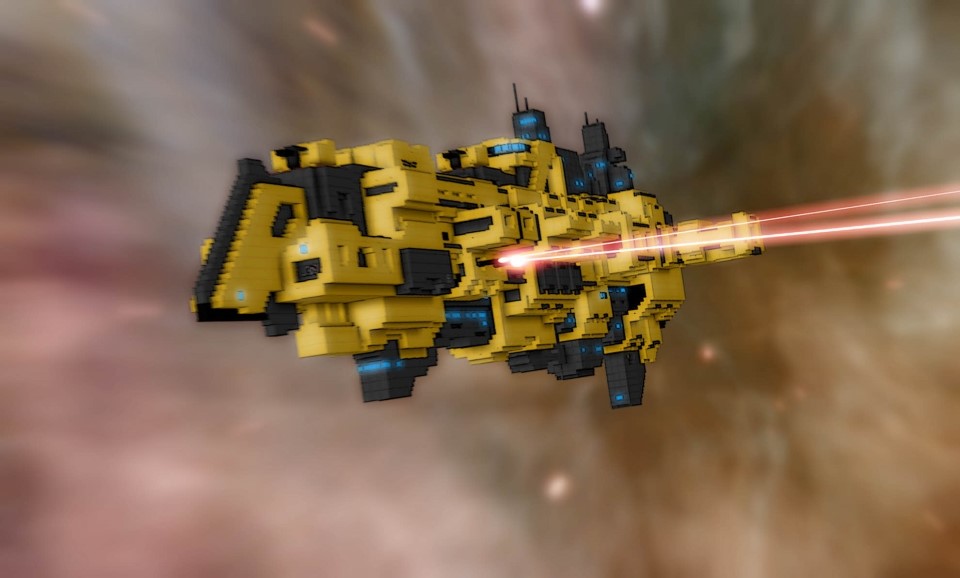 [SF] : Longswrod class light frigate Minecraft Map