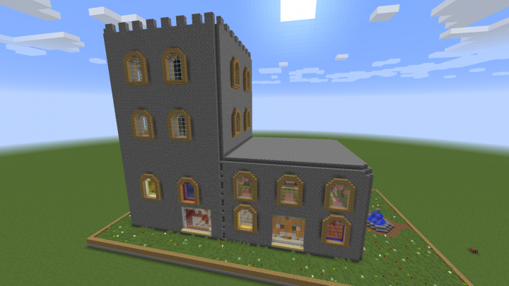 Mineopolis Chapel Minecraft Map