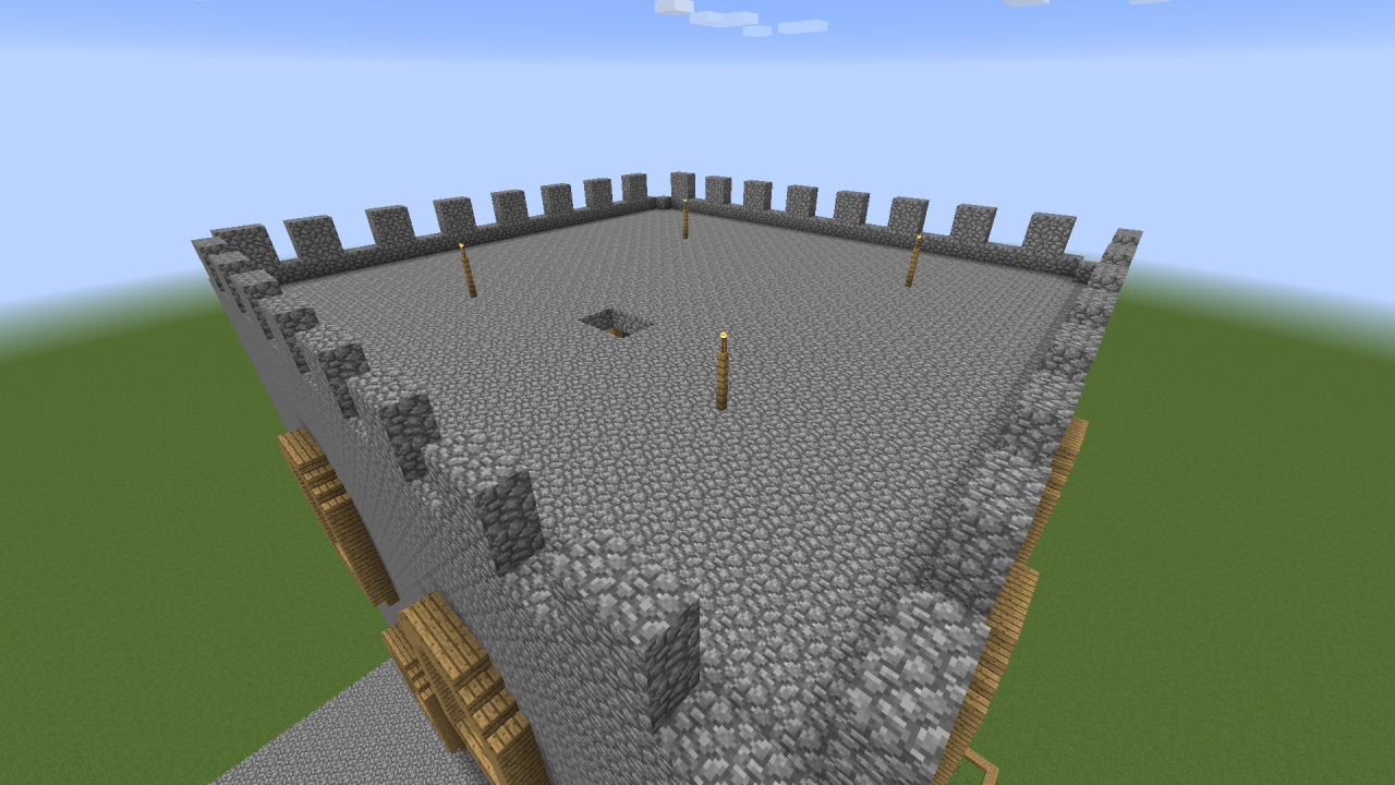 Mineopolis Chapel Minecraft Map