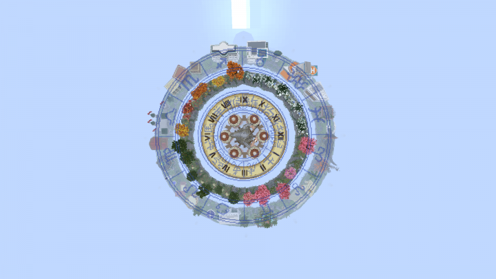 Eternal Transcendence Minecraft Map