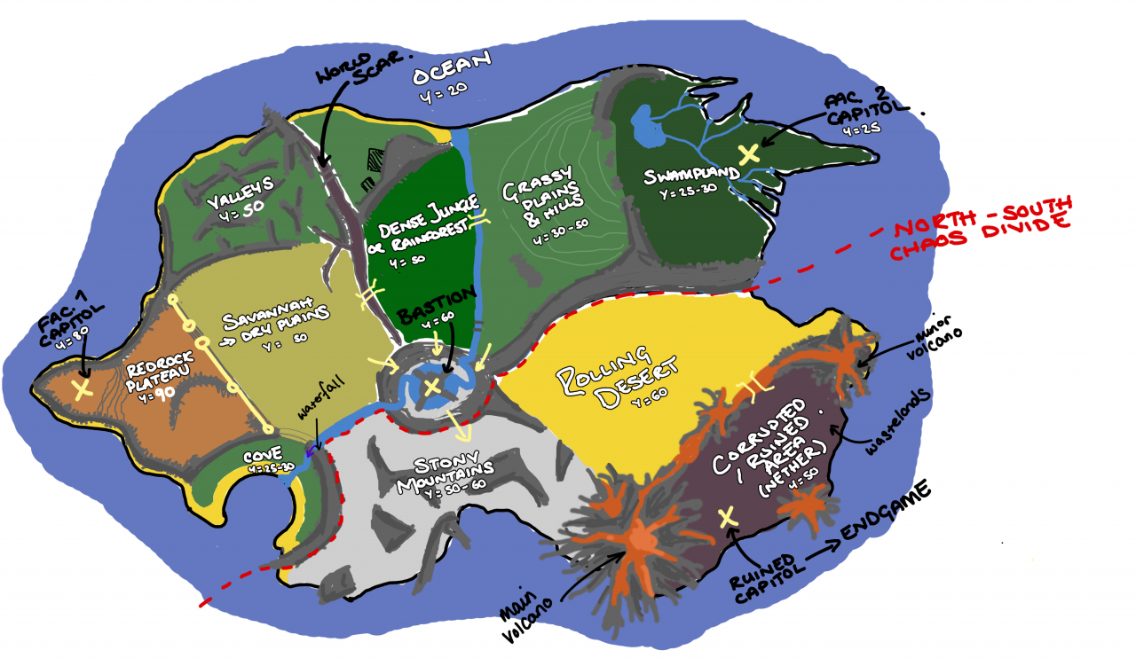 Sacred Isles | - Sacred Build Team Recruiting - | Minecraft Map