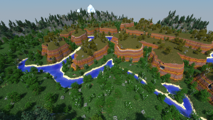 Ultimate Survival Land - 2000x2000 Survival Map | 500+ Downloads ...
