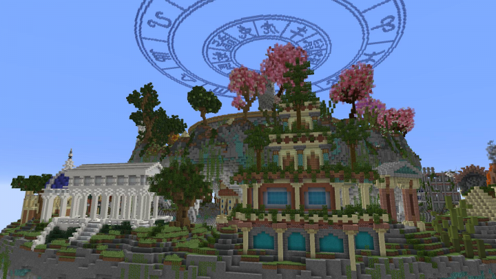 Eternal Transcendence Minecraft Map