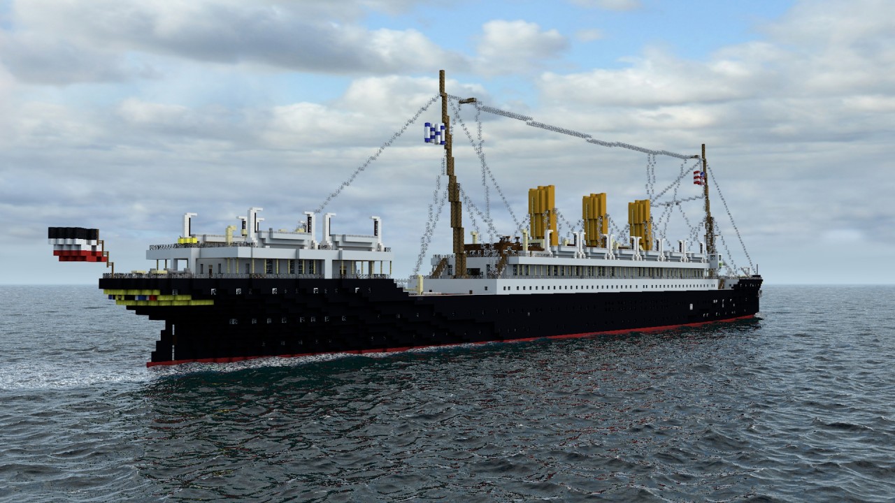 SS Erika Minecraft Project