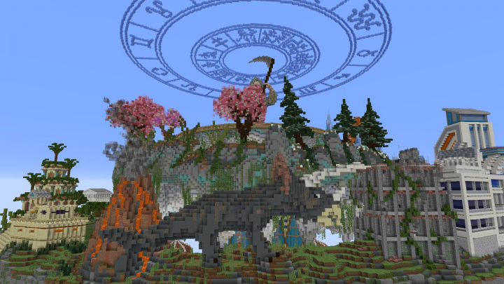 Eternal Transcendence Minecraft Map