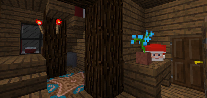 Gingerbread House Minecraft Map