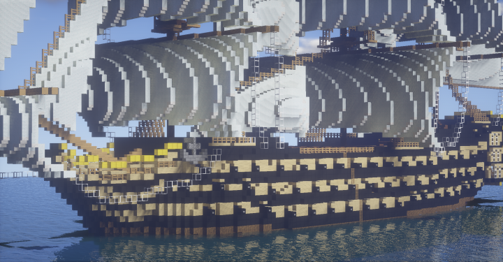 HMS Victory V3 Minecraft Map