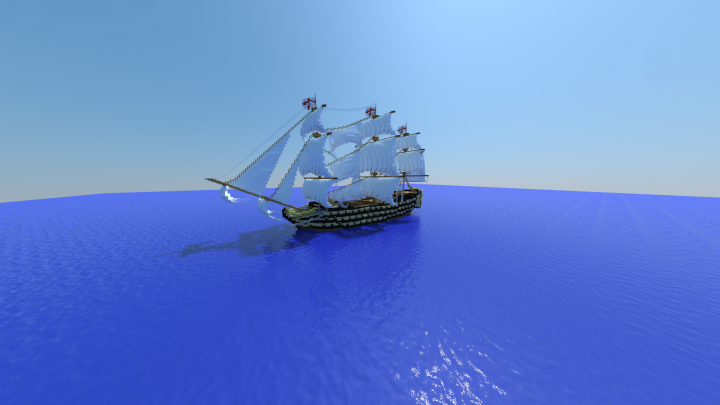 HMS Victory V3 Minecraft Map