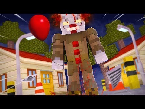 Minecraft IT Movie Mod 1.1 (Pennywise The Killer Clown, and More ...