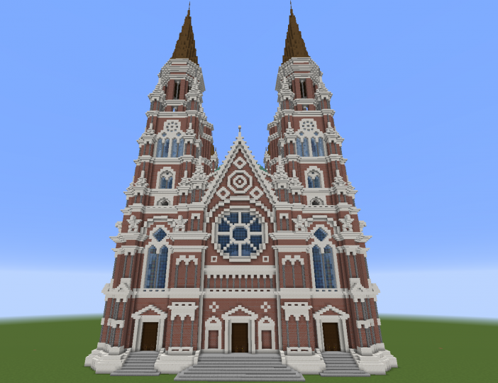 Eclectic Church 3 Minecraft Map