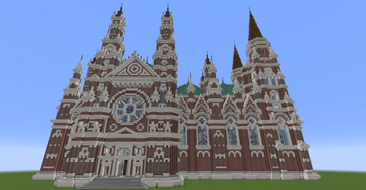 Eclectic Church 3 Minecraft Map