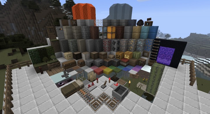 Down The Dark (Isabella modification) Minecraft Texture Pack