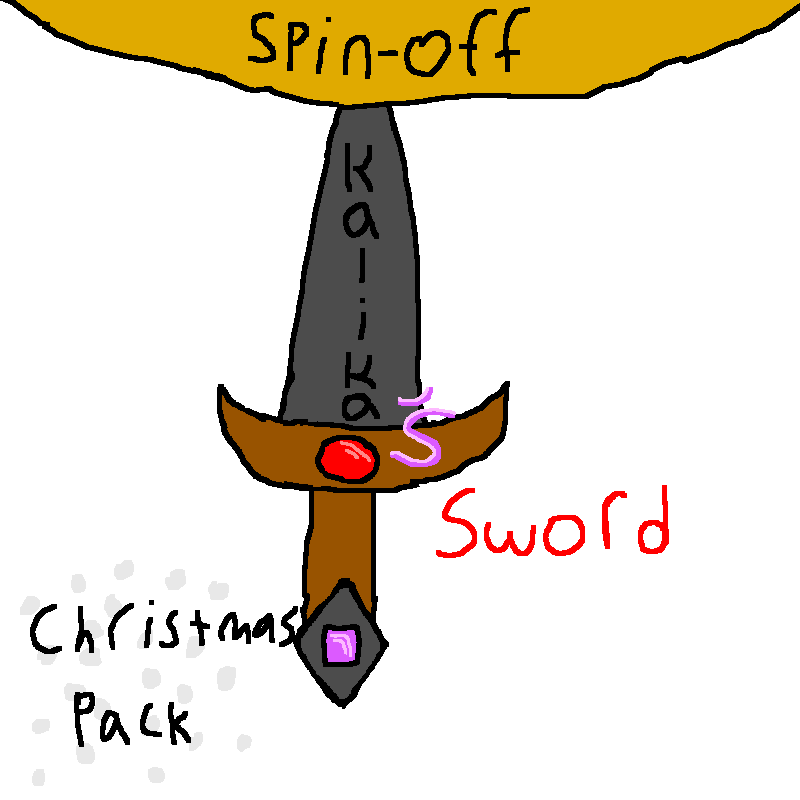 Kalika's Sword Spin Off: Christmas Pack (Minecraft Xbox 360 Version ...