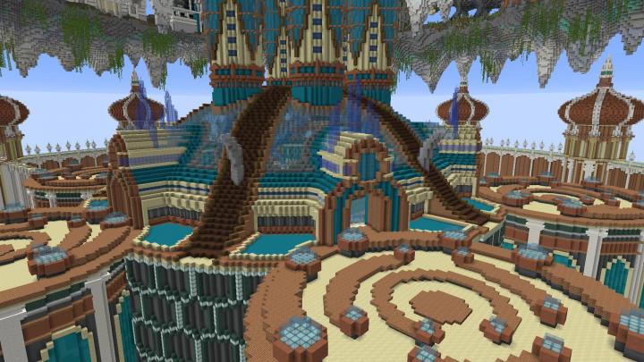 Eternal Transcendence Minecraft Map