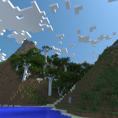 Serik Forest (Render) Minecraft Map