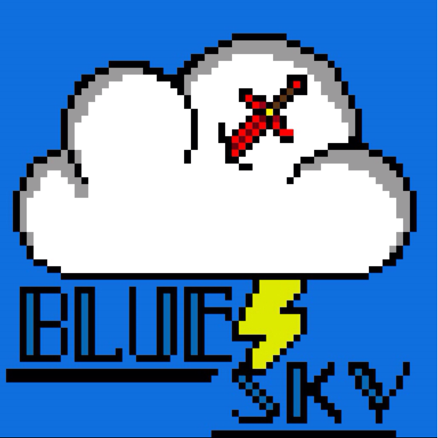 Blue Sky Minecraft Server