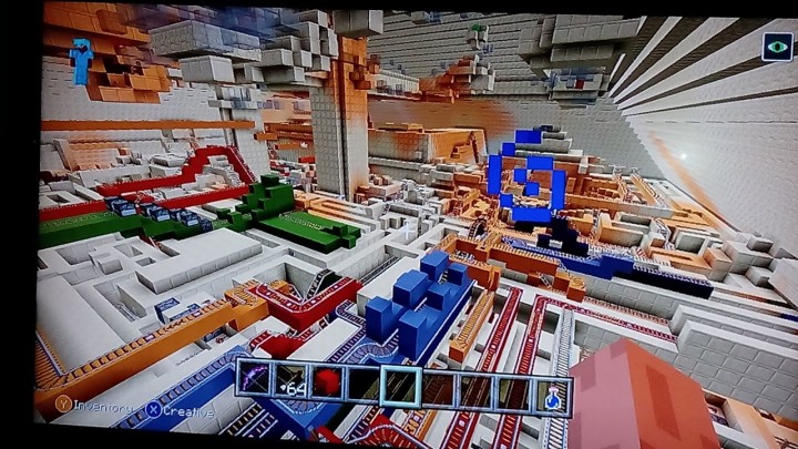 Minecraft gigantic creation Minecraft Map