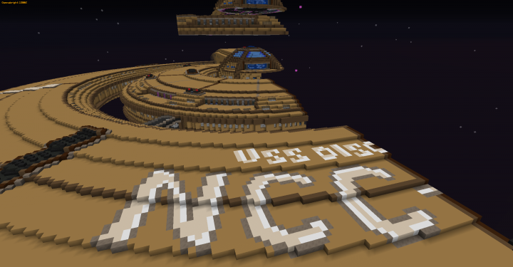 Minetrek USS Discovery Version 2.0 (Fully accurate to show version ...