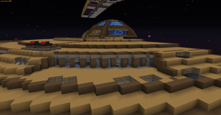 Minetrek USS Discovery Version 2.0 (Fully accurate to show version ...