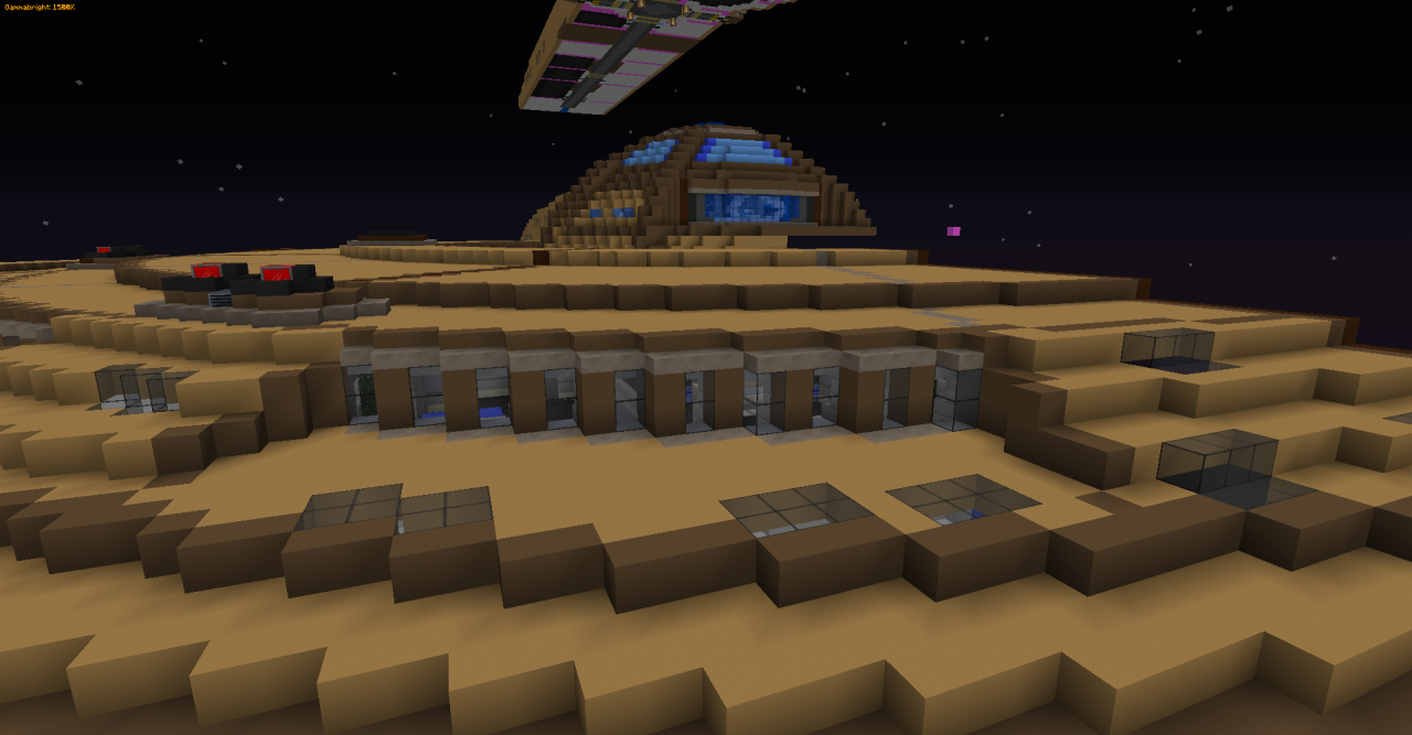 Minetrek USS Discovery Version 2.0 (Fully accurate to show version ...