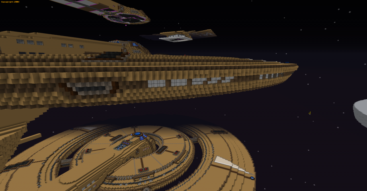 Minetrek USS Discovery Version 2.0 (Fully accurate to show version ...